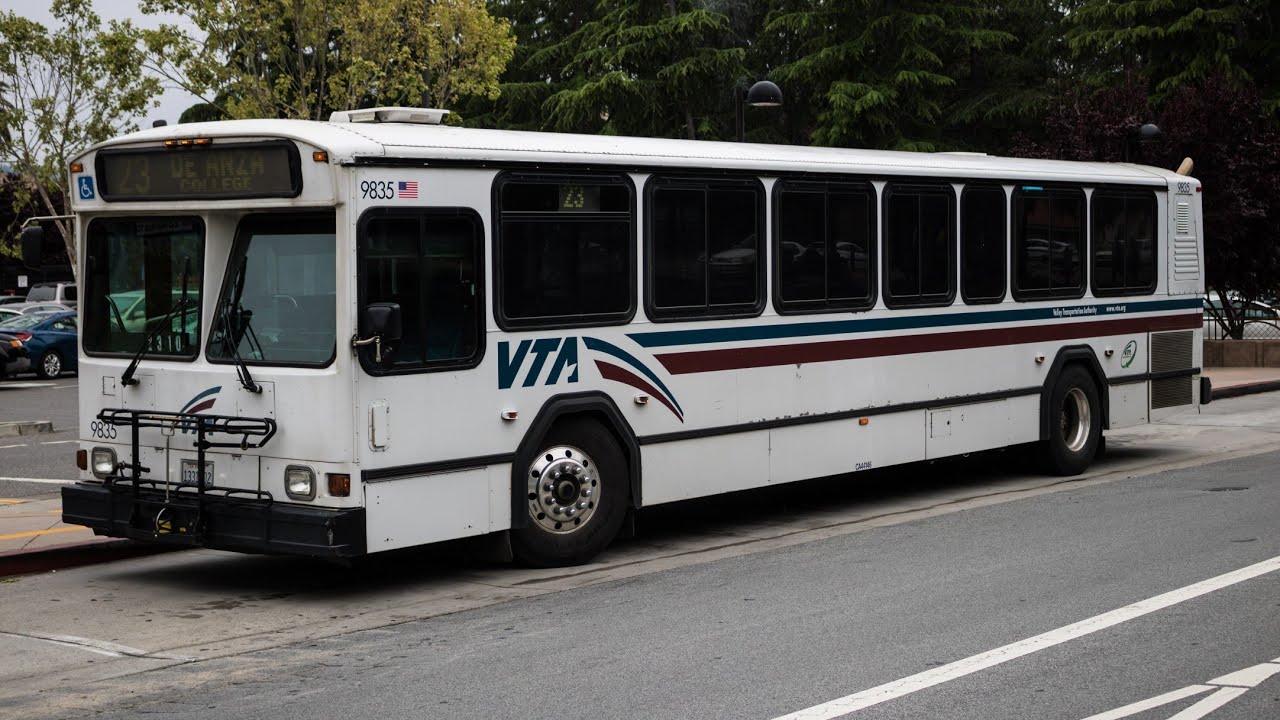 1998 Gillig Phantom Ride - Santa Clara Valley Transportation Authority ...