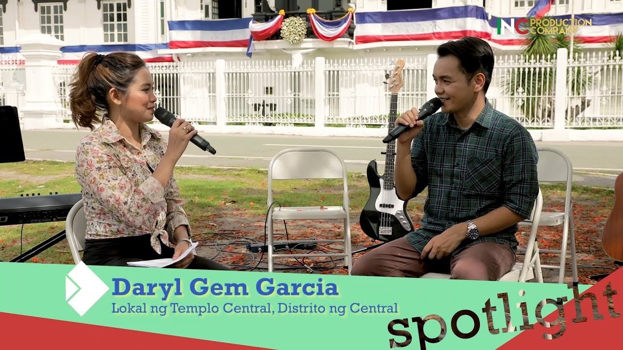 SPOTLIGHT SEASON 3 | Daryl Garcia | Aguinaldo Shrine Kawit, Cavite - YouTube