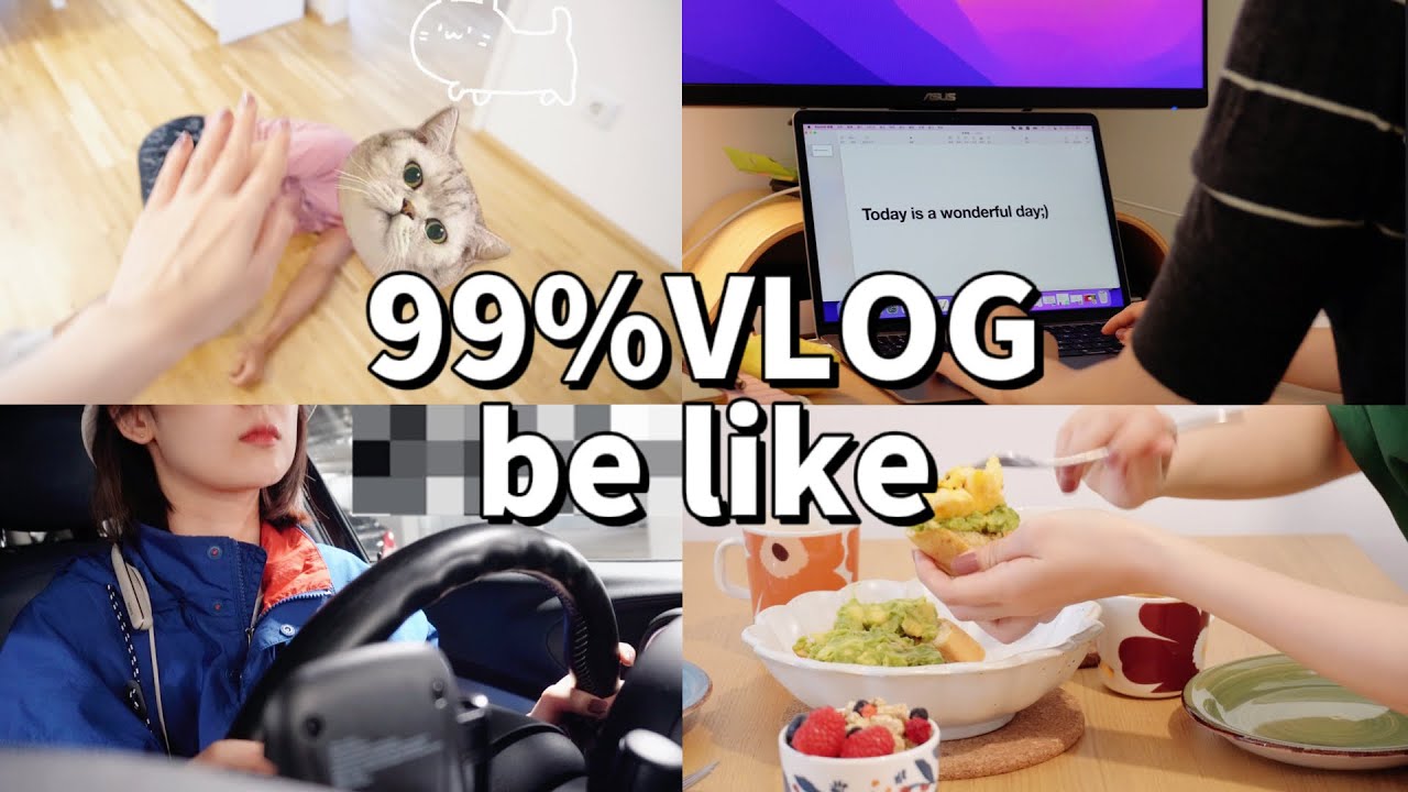 99% VLOG be like...🤔｜我好像发现了VLOG博主的套路 - YouTube