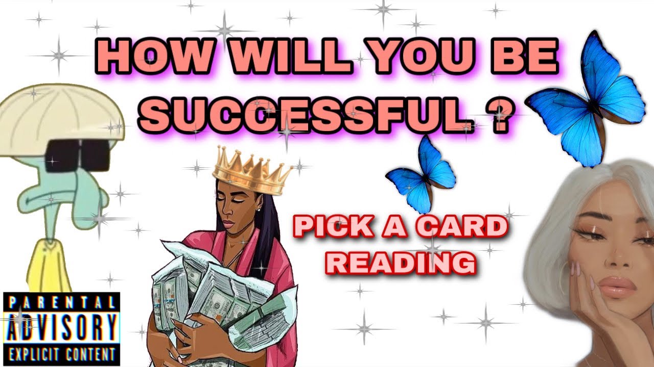 🧚🏻PICK A CARD🧚🏻 HOW WILL YOU BE SUCCESSFUL ?!! 🌈 GHETTO READING REAL ...