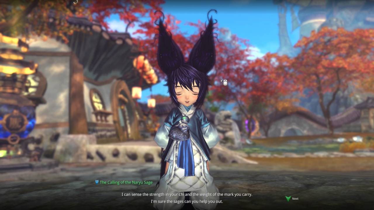 Blade & Soul - Gameplay 61 - How to get to Mushin's Tower - Silverfrost ...