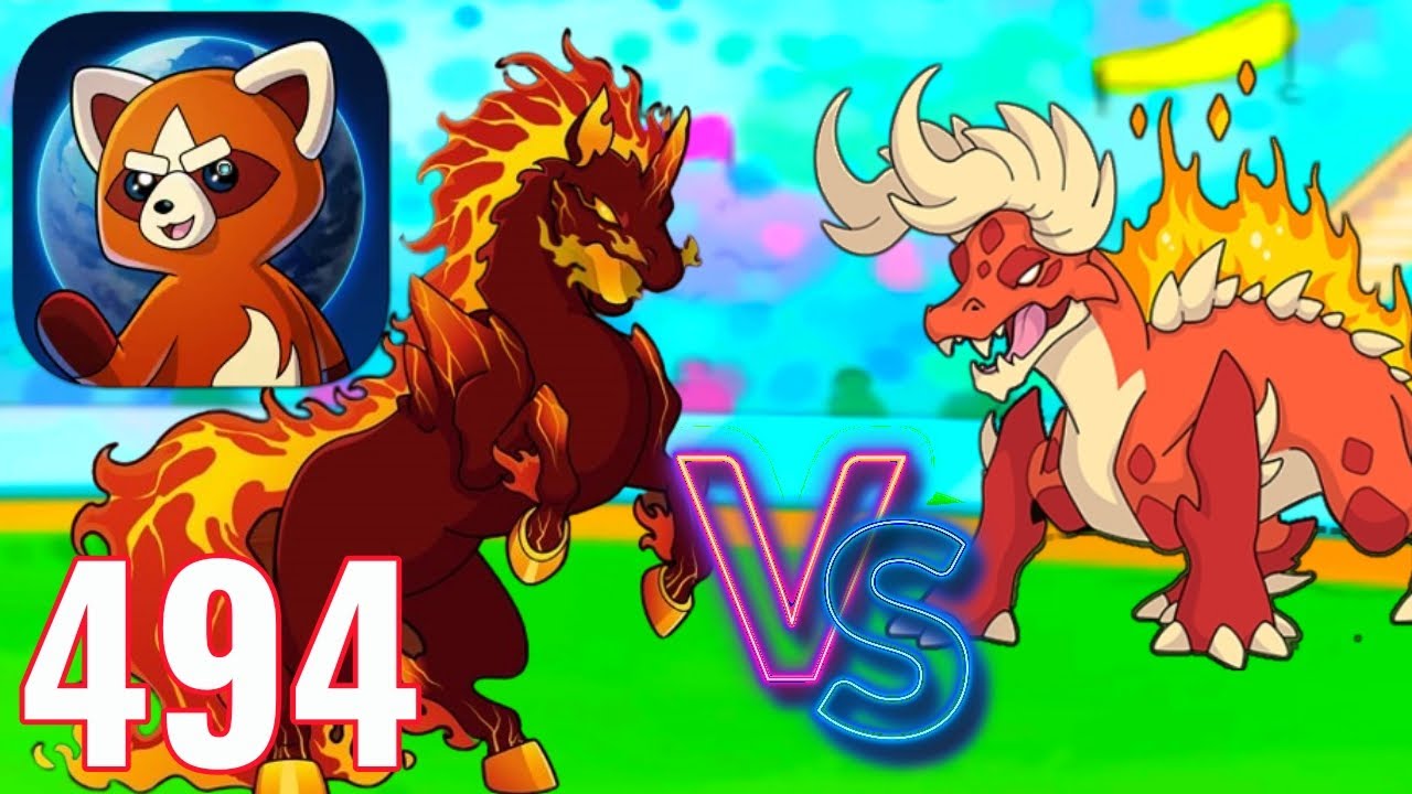 HORARYX vs SCARNYX PVP Online Arena | Dynamons World Gameplay ...