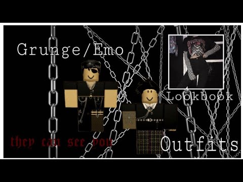 Grunge Outfits Roblox - YouTube
