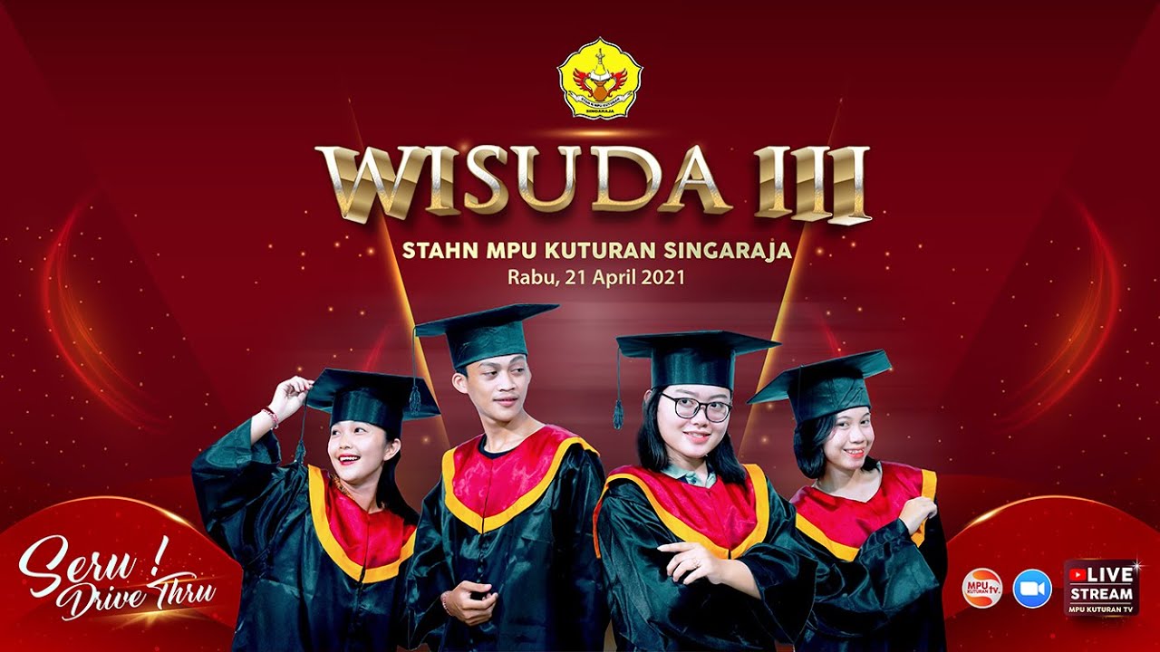 WISUDA III STAHN MPU KUTURAN SINGARAJA - YouTube