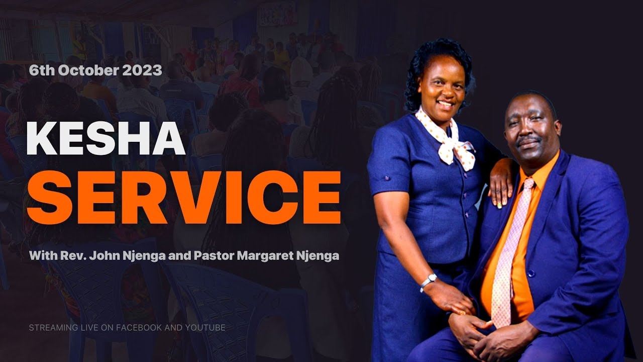 Kesha Service :: Brother Isaac Mwasya :: 6th October 2023 - YouTube