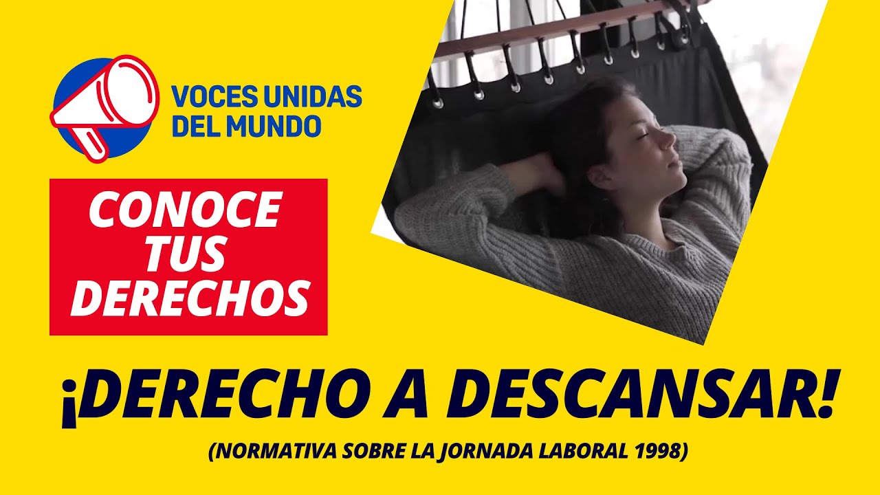 Miembrxs de Voces Unidas (UVW): Conoced vuestros derechos - El derecho ...