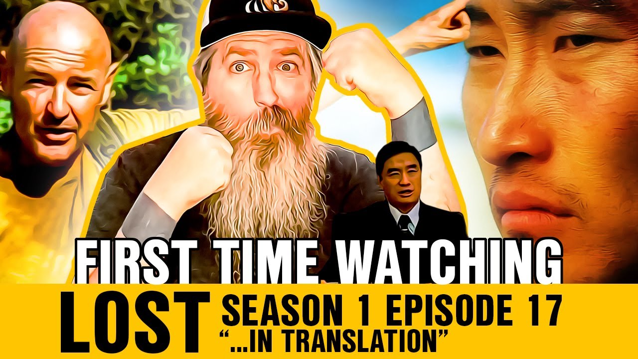 First Time Watching LOST | Season 1 Episode 17 “...In Translation ...
