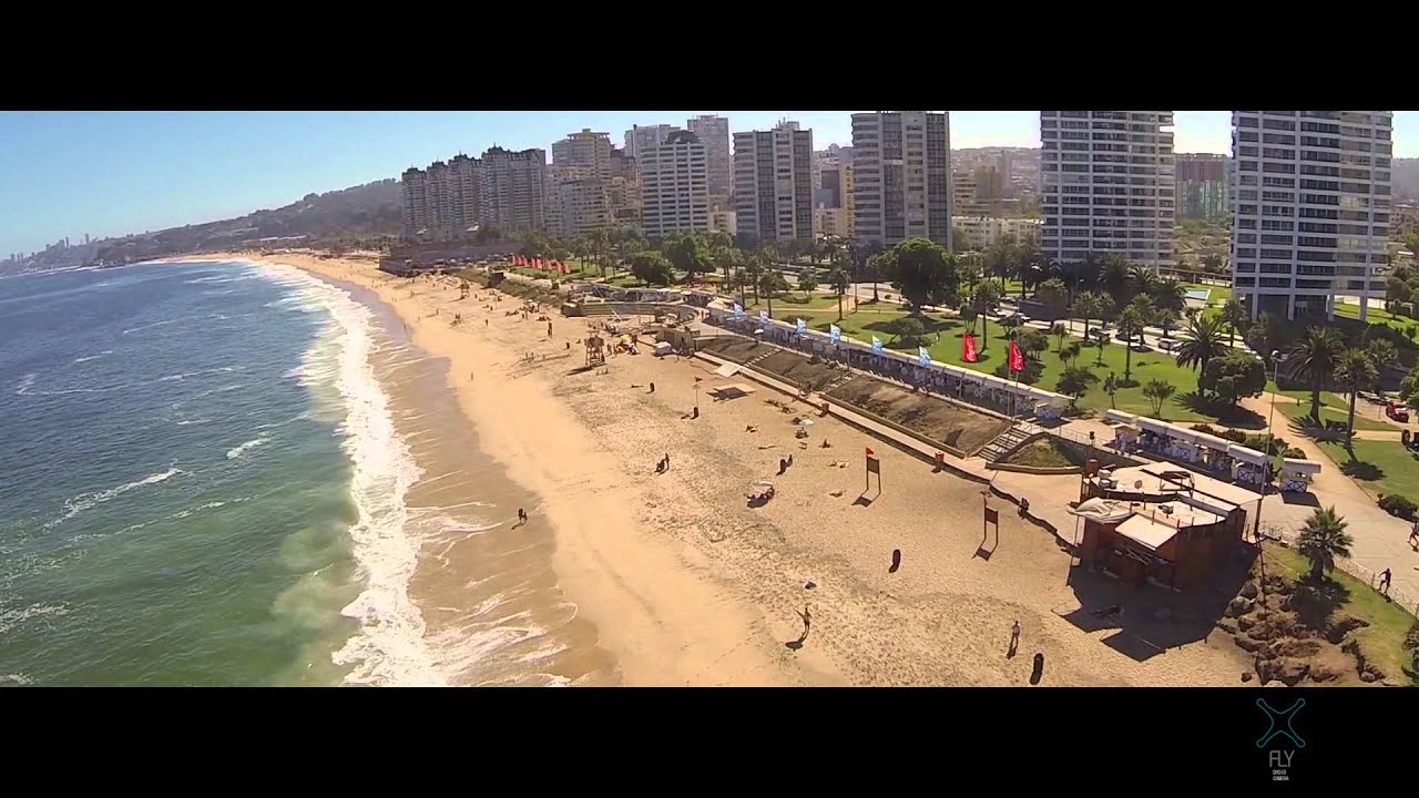 Playa del Sol - Viña del Mar - Chile - YouTube