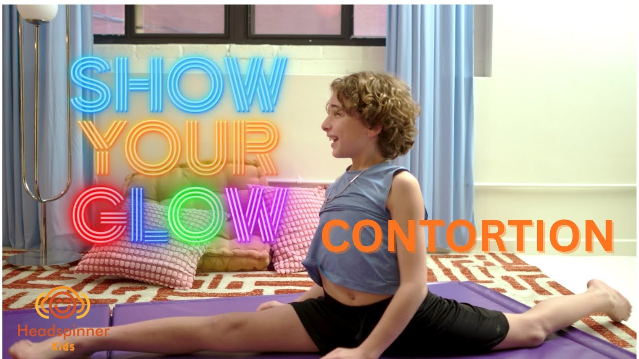 Dylan’s Incredible Bendy Contortion Skills 🤸 | Show Your Glow - YouTube