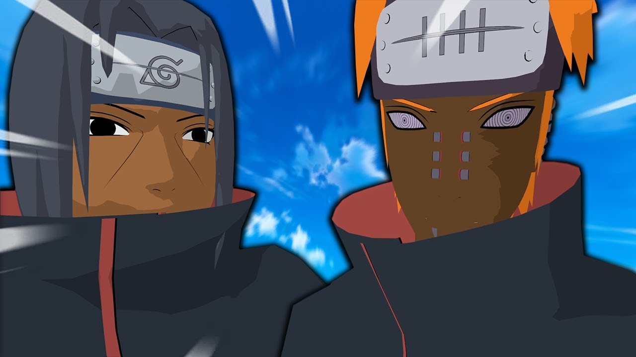 The Akatsuki In The Hood! (Naruto VRChat) - YouTube