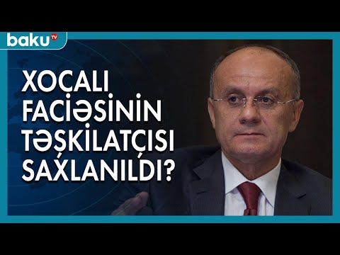 Xocalı faciəsinin təşkilatçısı saxlanılıb? - Baku TV