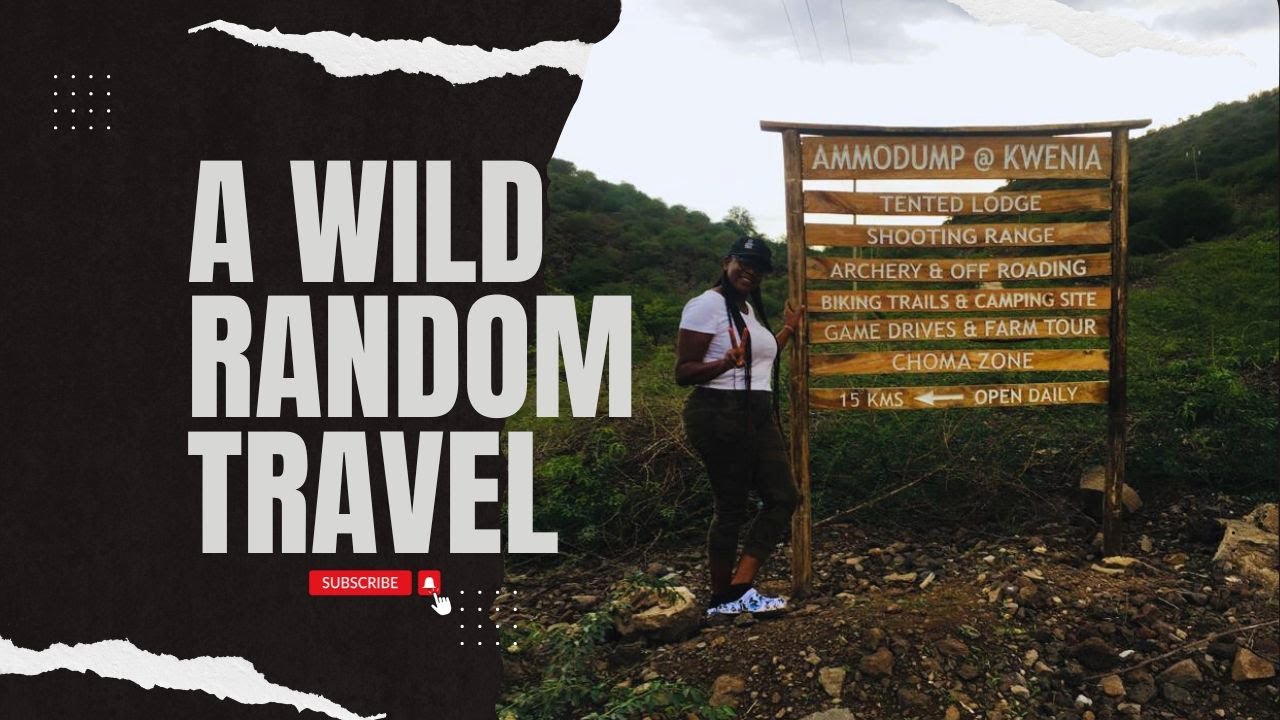 MY RANDOM WILD TRAVEL WITH RANDOM TRAVELLERS KENYA - YouTube