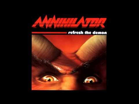 Annihilator - Refresh The Demon - YouTube