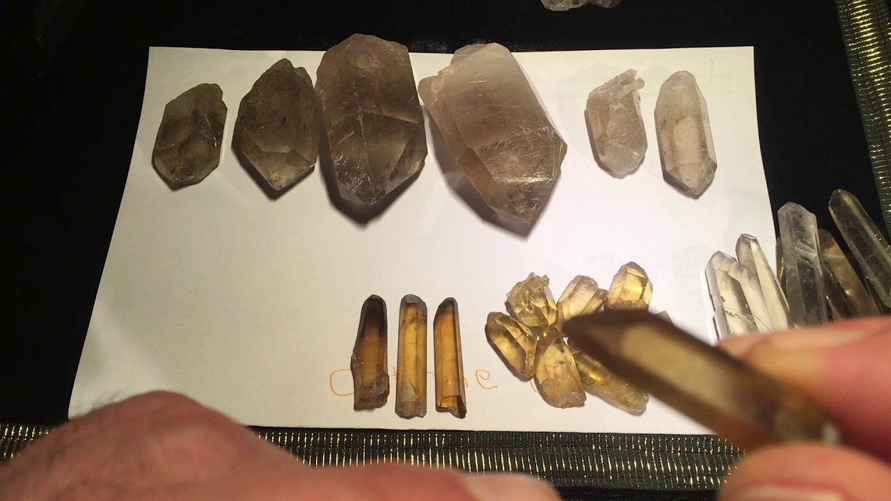 Natural Citrine Collection - Real Citrine vs Fake Citrine ...