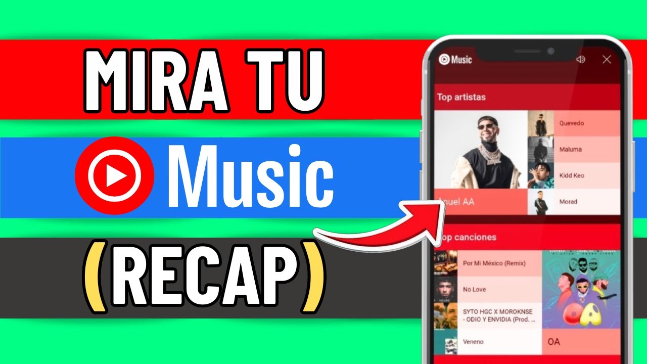 Como Ver Tu Recap De Youtube Music (Facil y Rapido) - YouTube