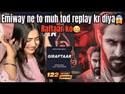 EMIWAY BANTAI-GIRAFTAAR (OFFICIAL MUSIC VIDEO)