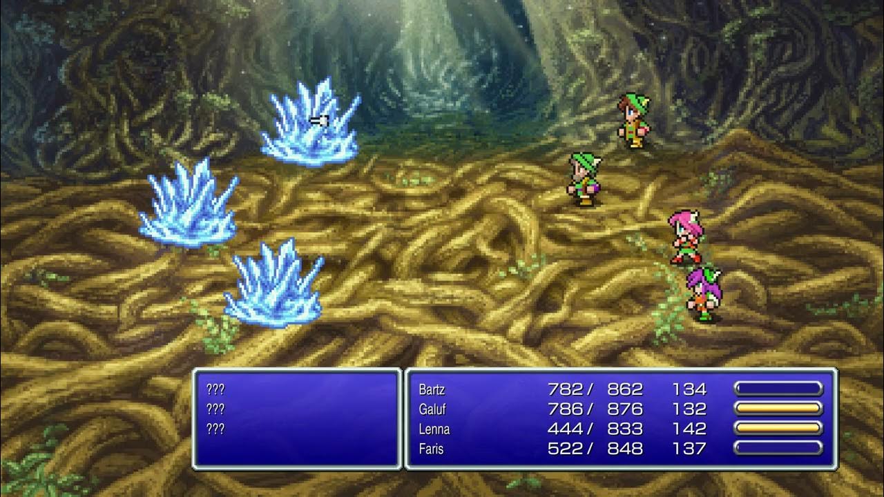 FF5 (Rotating Class Challenge) Ep. 29 - Crystal Guardians - YouTube