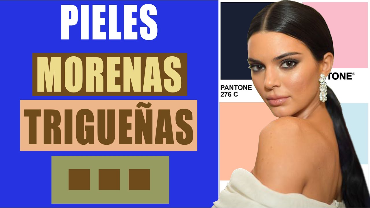 Colores que Favorecen a Pieles BRONCEADAS - YouTube