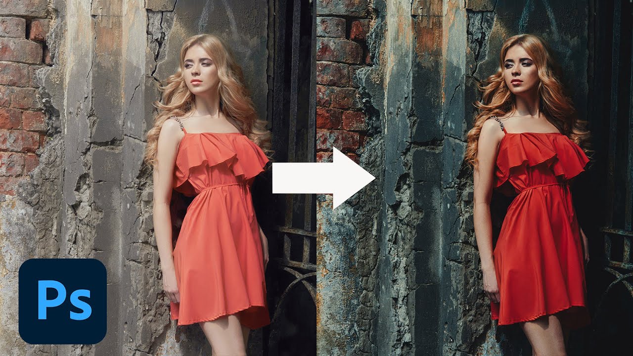 Mastering Color Grading in Photoshop with Camera Raw #19 | Photoshop ...