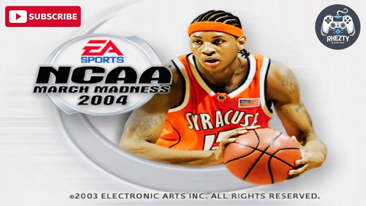 NCAA March Madness 2004 (PS2) – Syracuse vs. Kansas | College Hoops ...