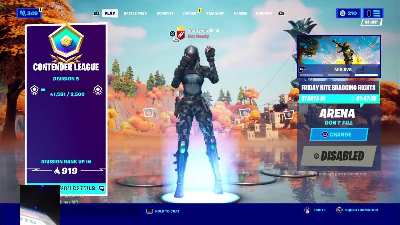 Clan tryouts (fortnite live) - YouTube