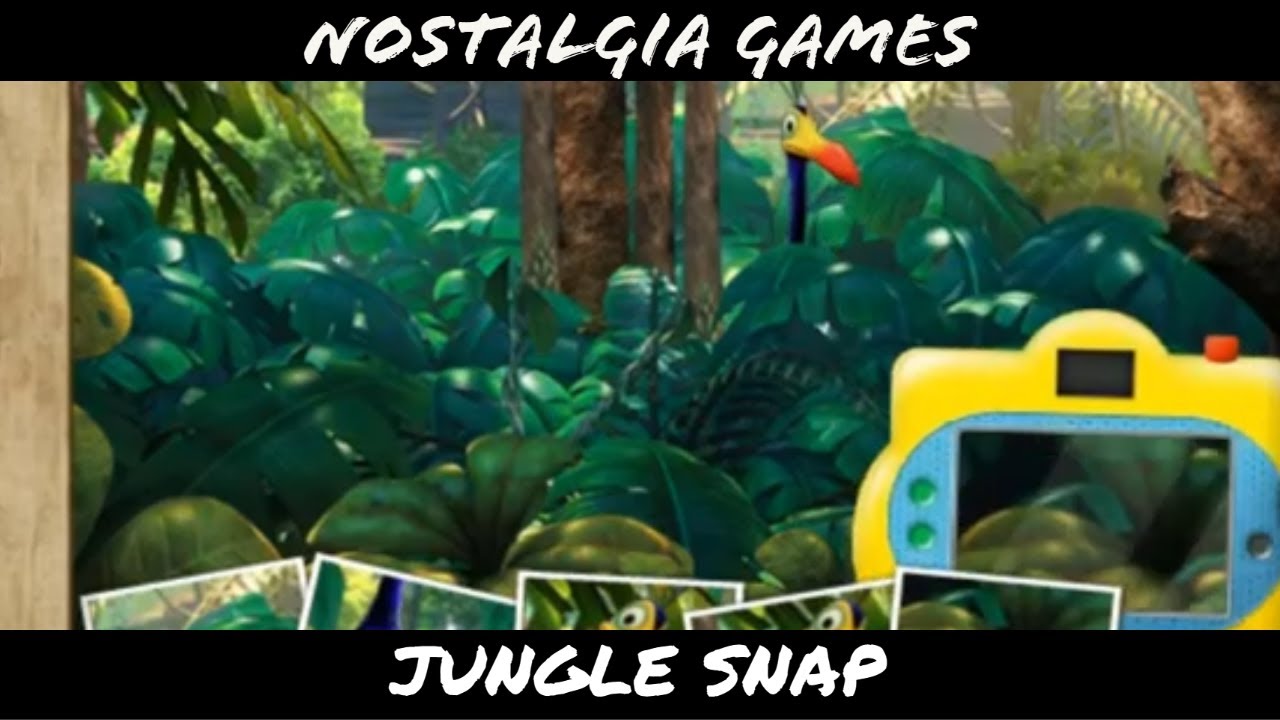Nostalgia Games | Up: Jungle Snap - YouTube