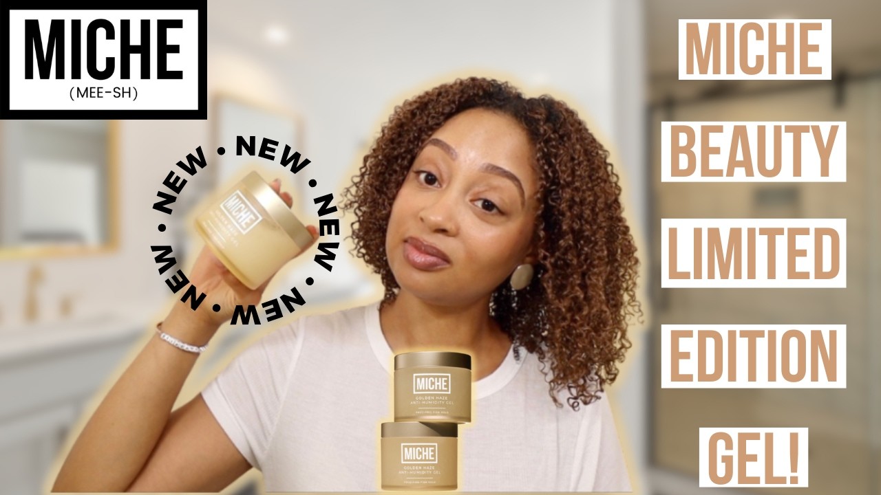 Miche Beauty *Limited Edition* Golden Haze Anti Humidity Gel - YouTube
