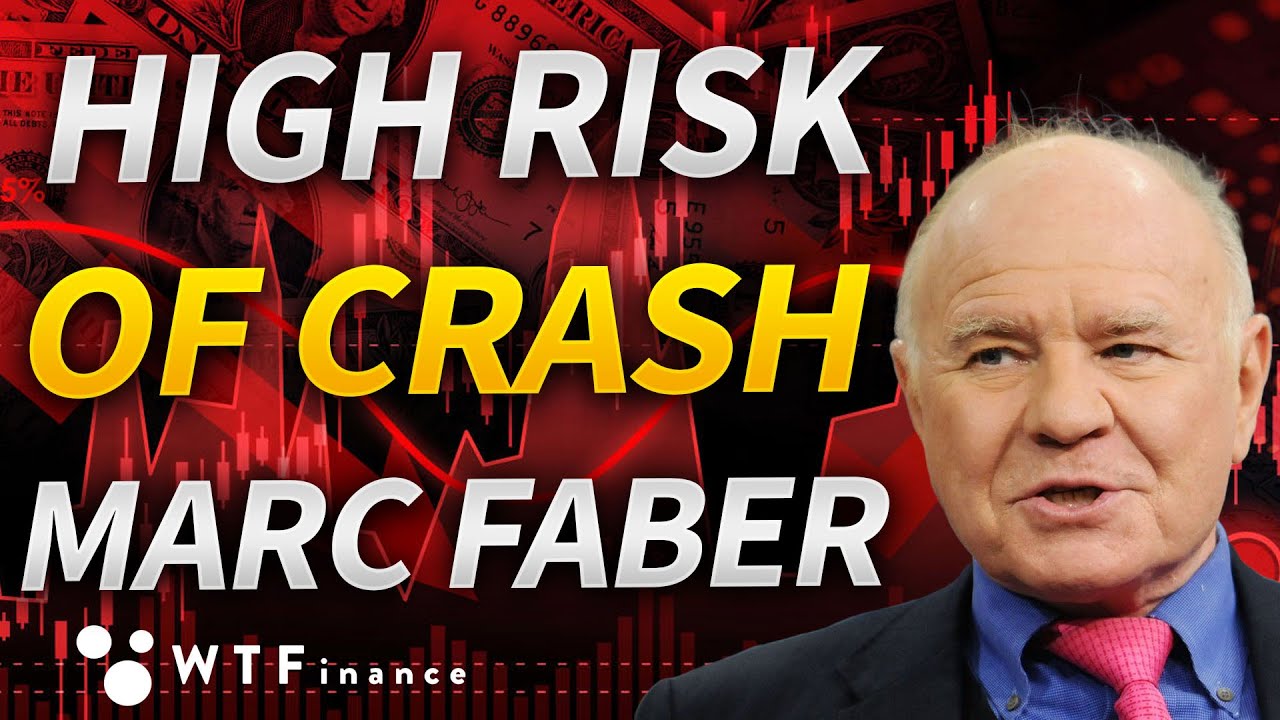 High Risk of Market Crash as Smart Investors Sell with Marc Faber - YouTube