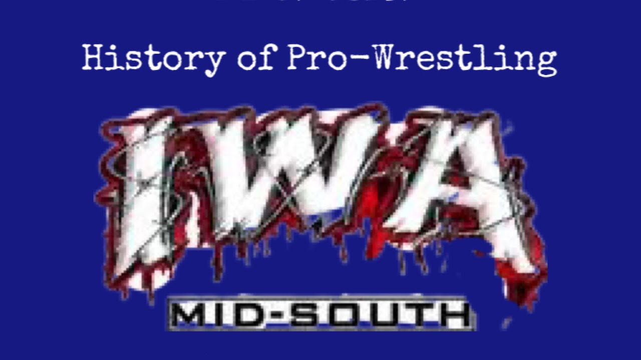 History of Pro-Wrestling IWA Mid-South - YouTube