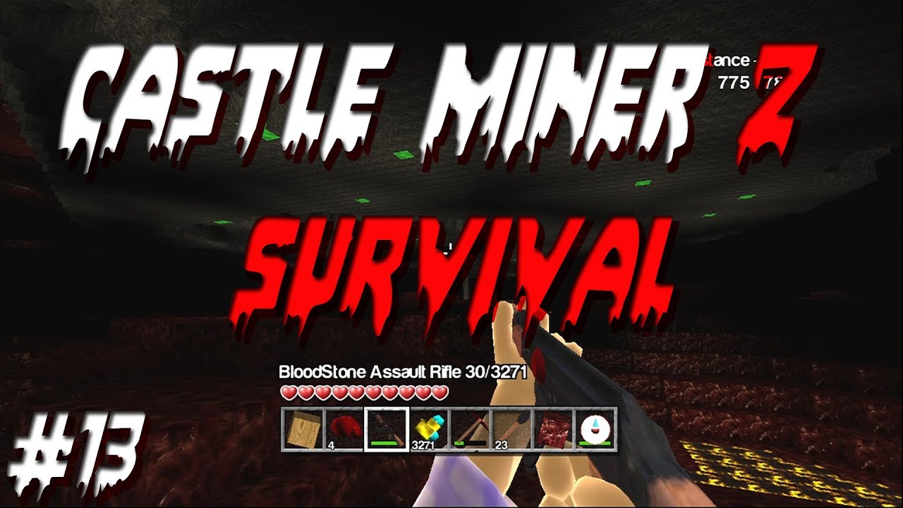 ♠ Castle Miner Z Survival: The Search For More Gold! XD - Update 1.5.4 ...
