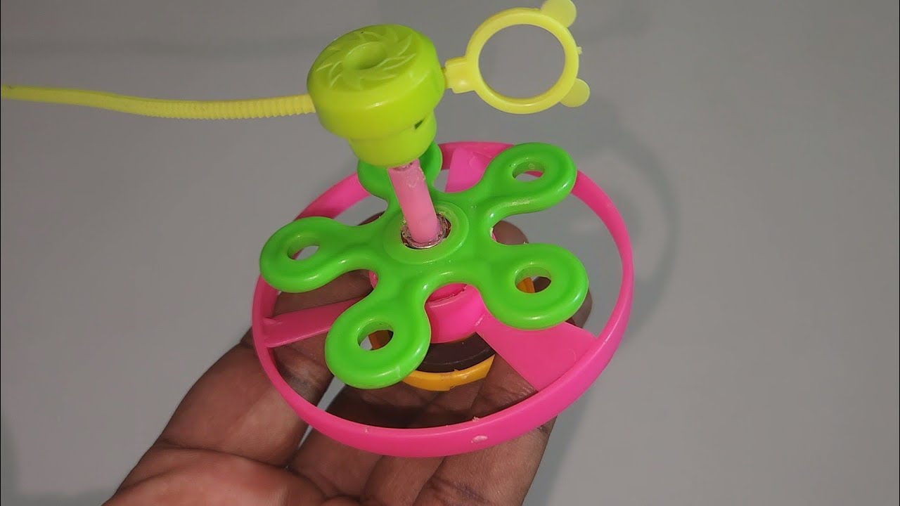 Green Spinner Modified Gyro - YouTube