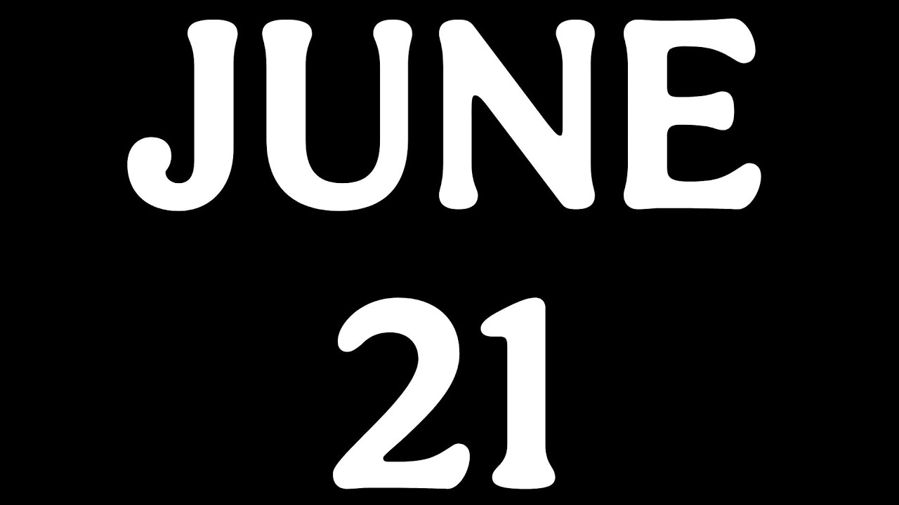 June 21 in History : Major Events That Changed the World | The Date ...