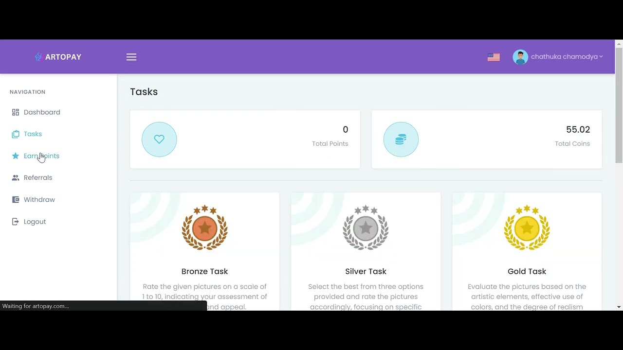 ArToPay Earn E mony Easy - YouTube