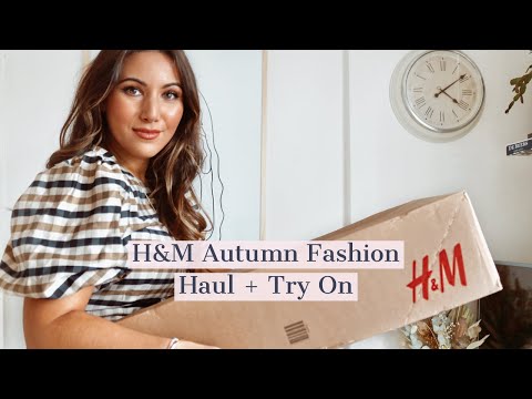 H&M AUTUMN FASHION HAUL + TRY ON | Mona's Eyes Beauty