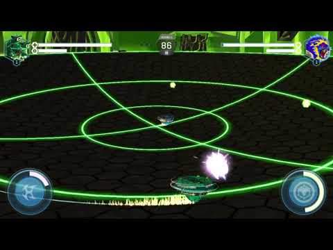 BEYBLADE Burst rise game - YouTube