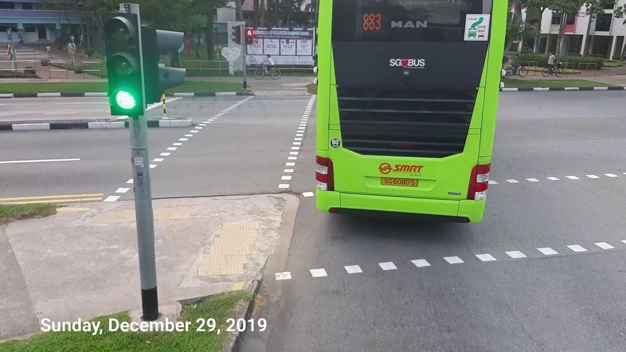 SMRT BUSES MAN A95 EURO 6 SG5973Y SERVICE 859 FROM SEMBAWANG INT TO ...