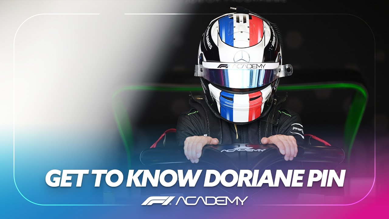 "The Ultimate Goal Is To Reach Formula 1" | Get to Know Doriane Pin ...