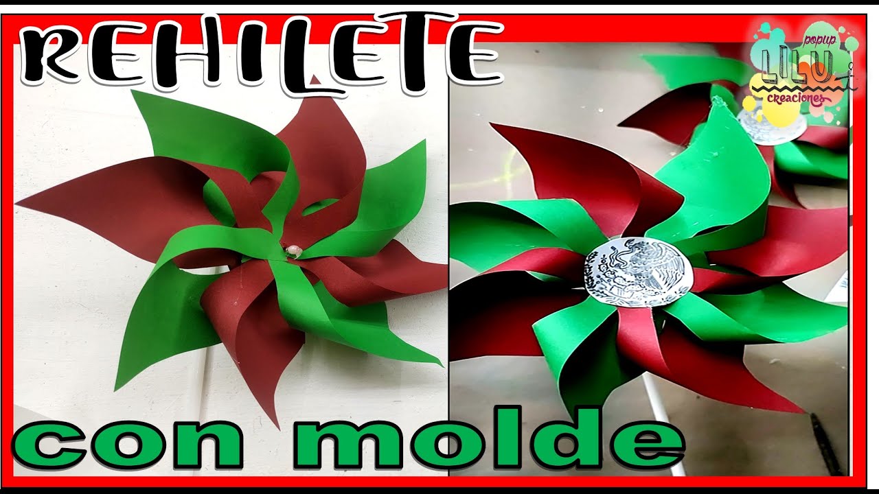 Rehilete tricolor ° Viva México | Especial de Septiembre fiesta ...