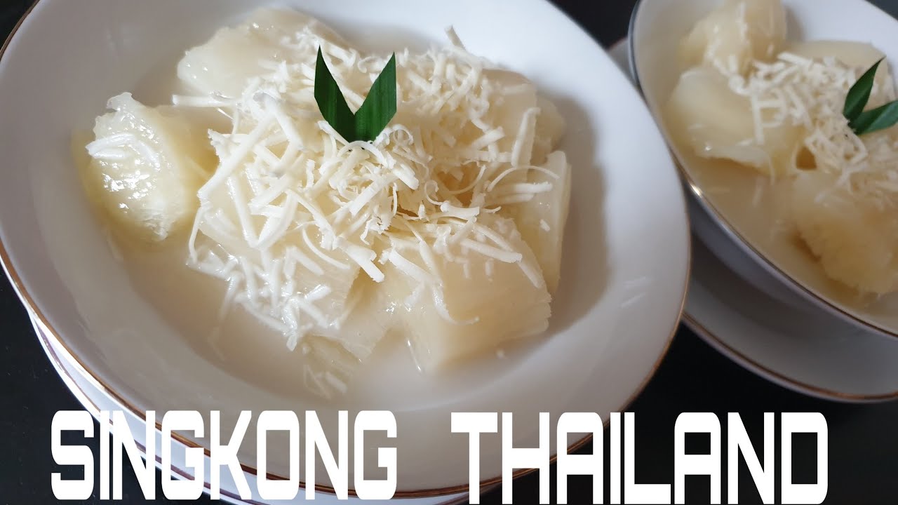 Resep SINGKONG THAILAND - YouTube