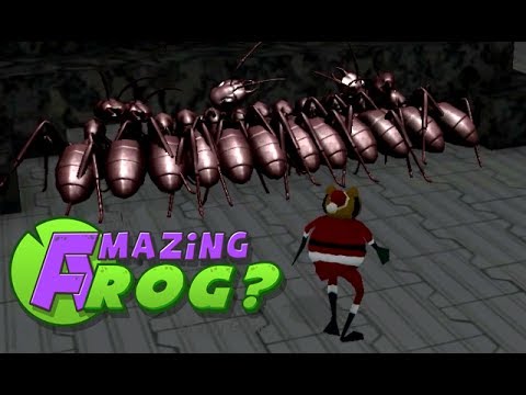 The Amazing Frog? - Ant Butts!!! - Part 47 - YouTube
