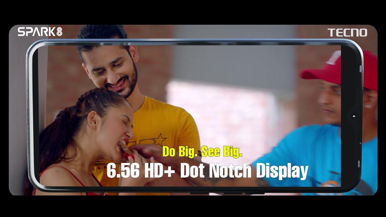 Spark 8 4+64GB Launch Film - YouTube