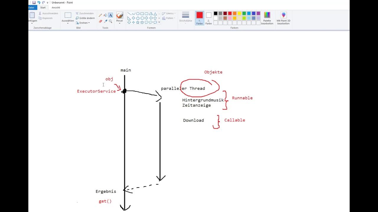 java Threads - Executors, Runnable, Callable und Future - YouTube