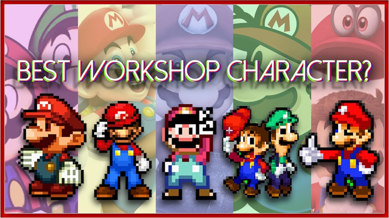 Rivals Workshop Character Review - The Best Mario - YouTube