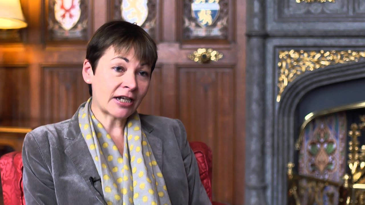 Interview - Caroline Lucas MP - YouTube