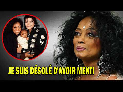 À 81 Ans, Diana Ross Dit Enfin La Vérité Sur Michael Jackson