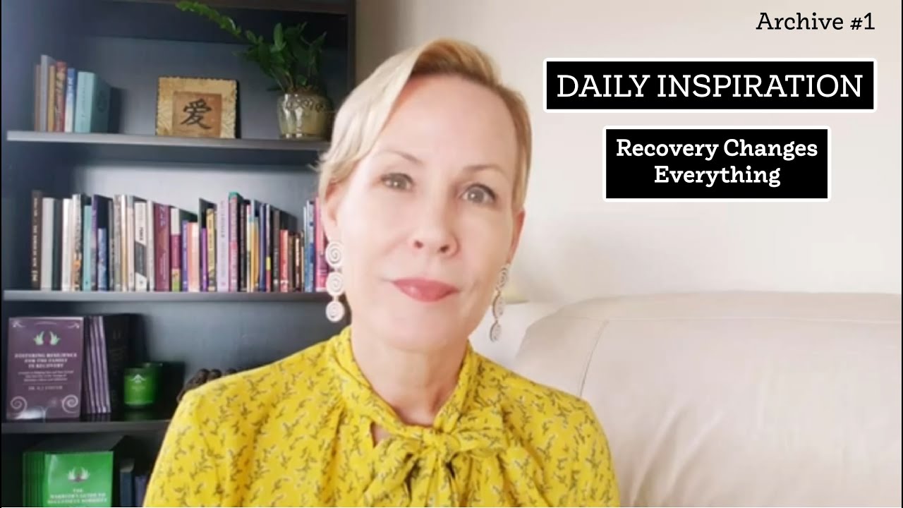 Daily Recovery Inspiration | Surrendering the Self | Recovery Changes ...