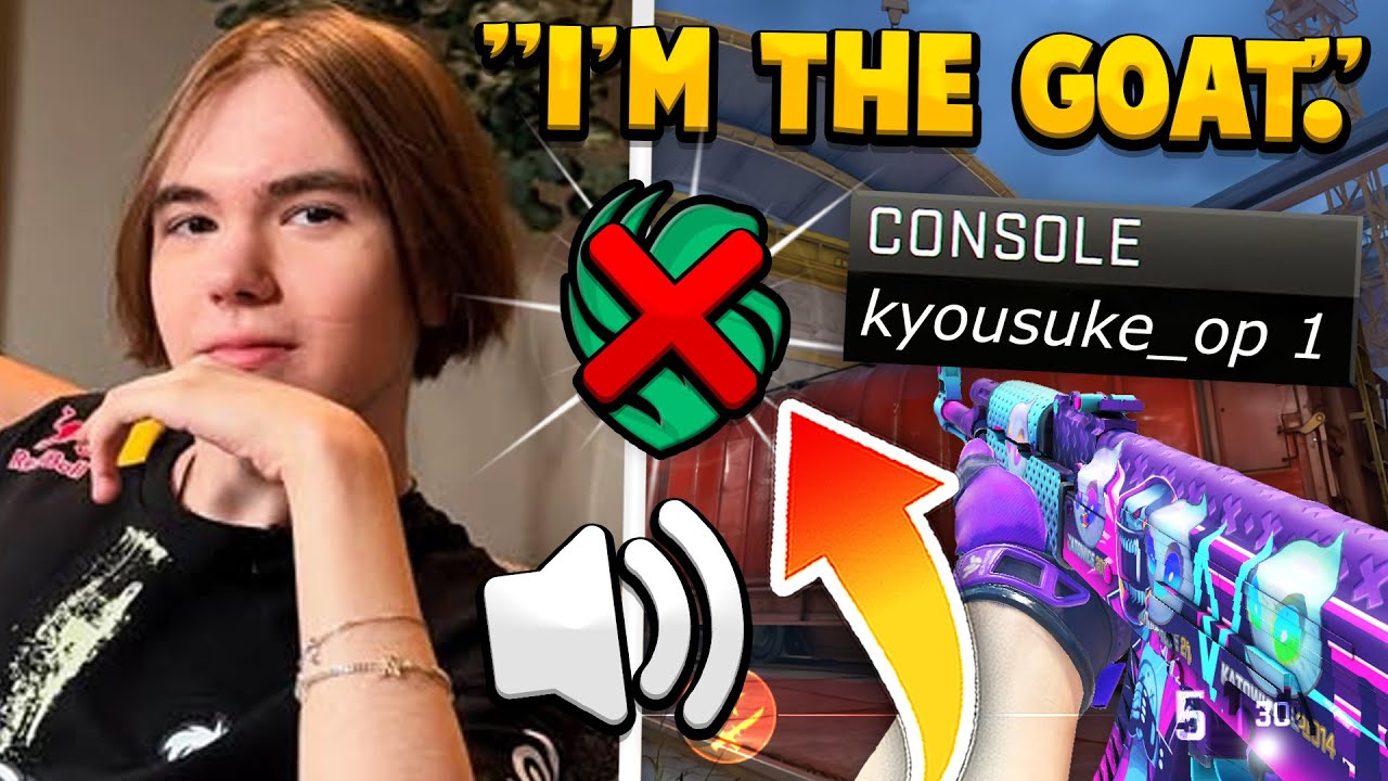 THE REAL TRUTH ABOUT FALCONS KYOUSUKE!? *DONK JUST CONFIRMED HE'S THE ...