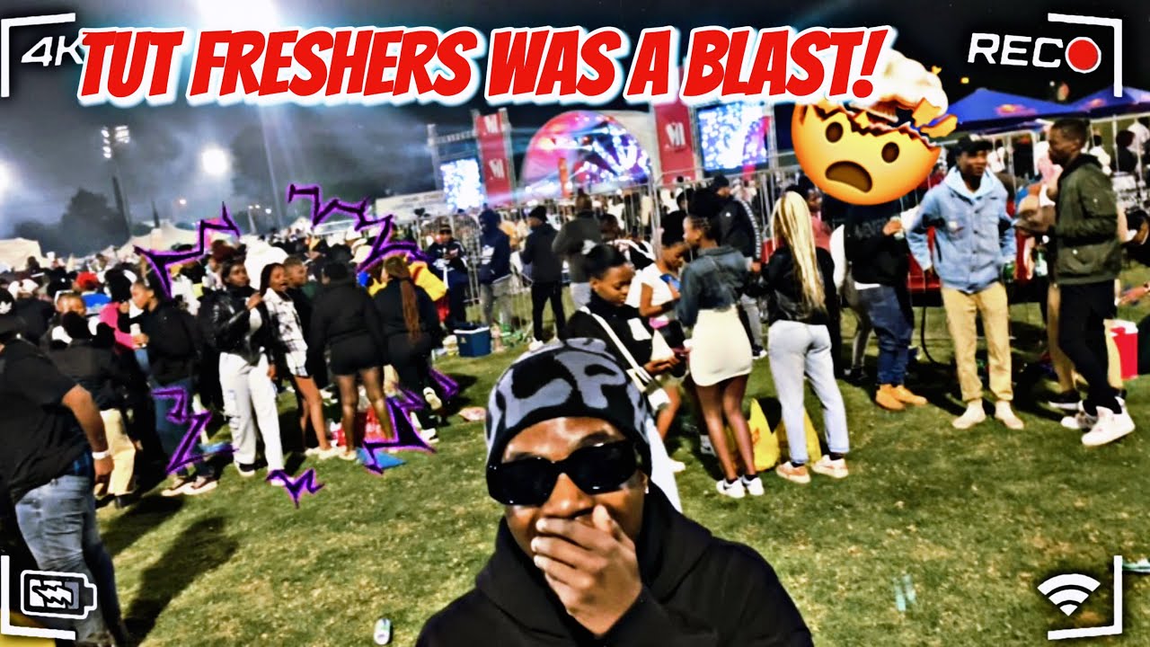 TUT FRESHERS vlog w/ @Focalistic @shebeshxt7002 @cyanboujee5949 ...