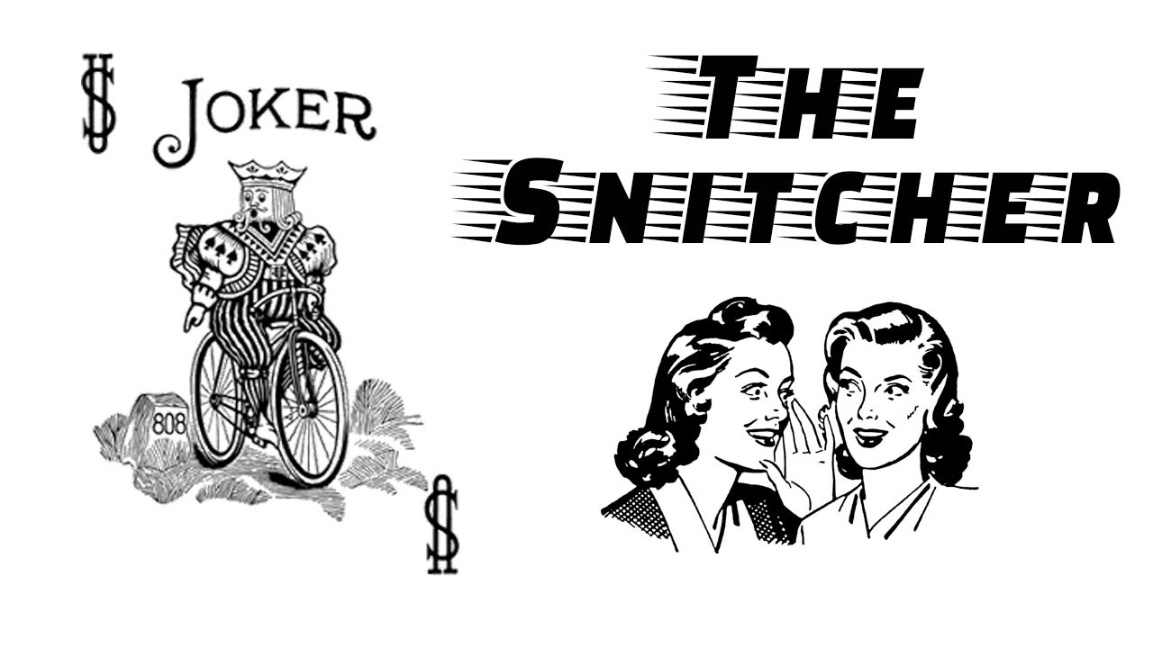 Free card trick - The Snitcher - YouTube