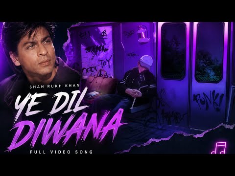 Yeh Dil Deewana | Shah Rukh Khan |Sonu Nigam |Nadeem-Shravan |Pardes